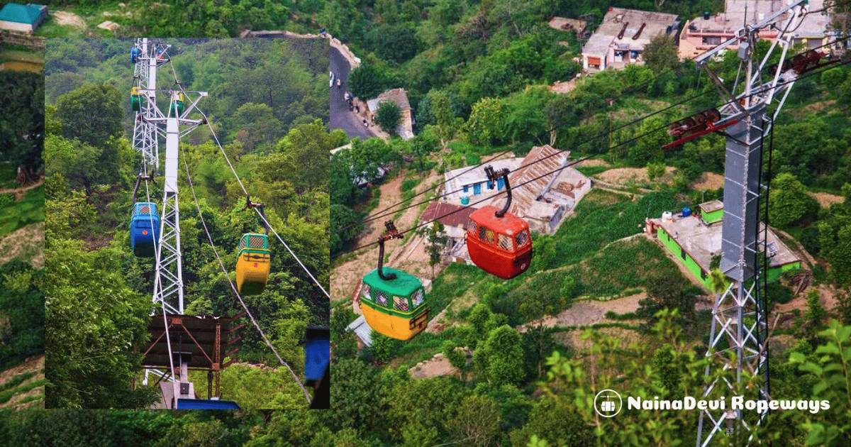 NainaDevi Ropeways | Where Journeys Meet the Clouds